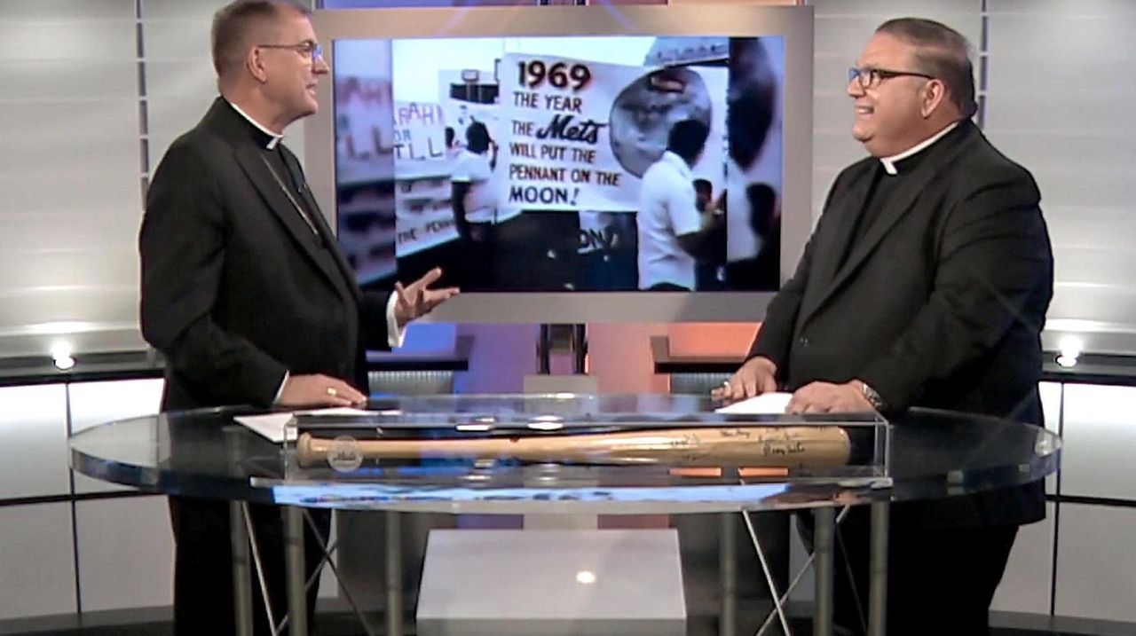 Bishop brings lessons of the 'Miracle Mets' to his flock - Newsday