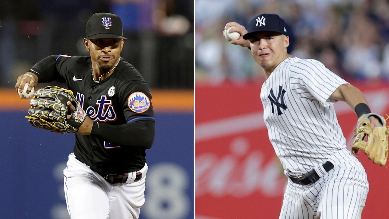 Mets' Francisco Lindor, Yankees' Anthony Volpe among Gold Glove finalists at shortstop - Newsday