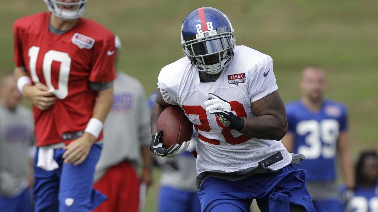 Giants hit the ground running - Newsday