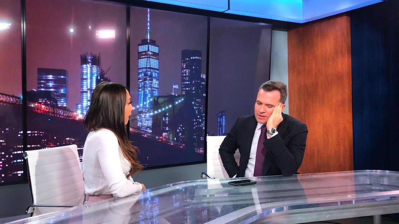 Greg Kelly now anchoring nightly opinion-based show on Newsmax TV - Newsday