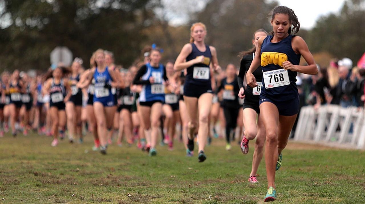 Suffolk cross country division championships - Newsday