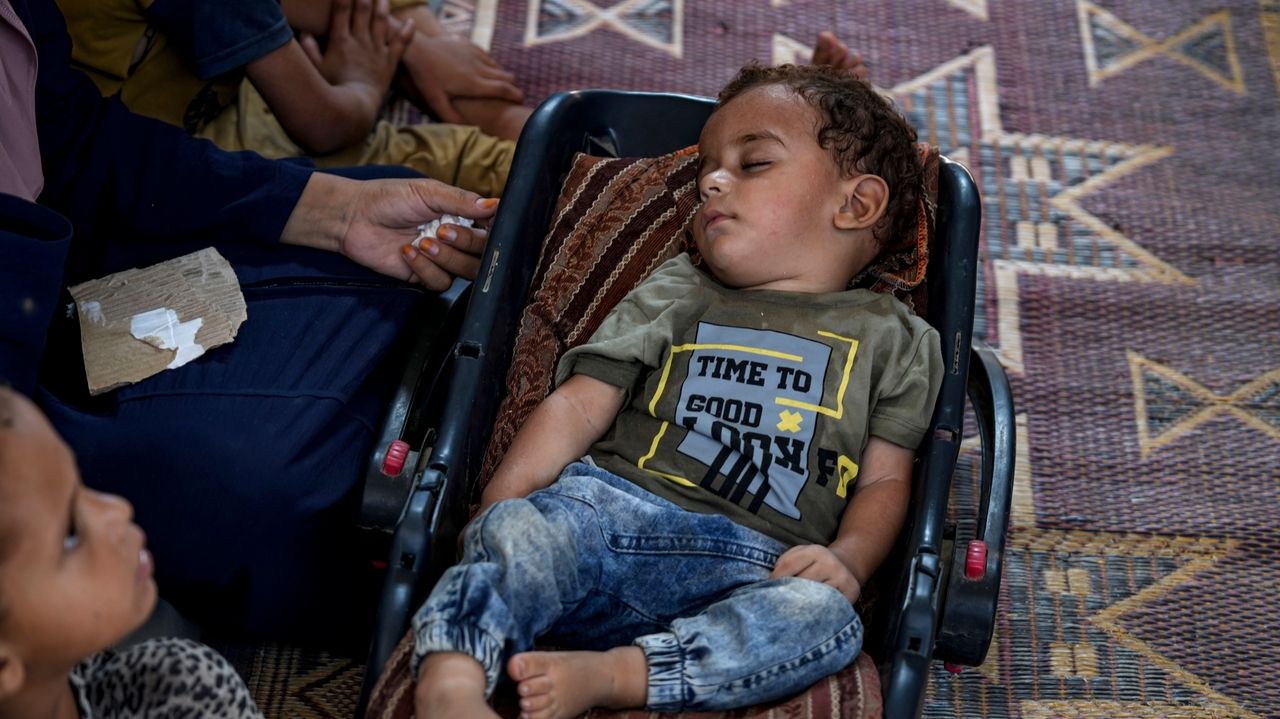 A baby in Gaza has a strain of polio linked to mistakes in eradication ...