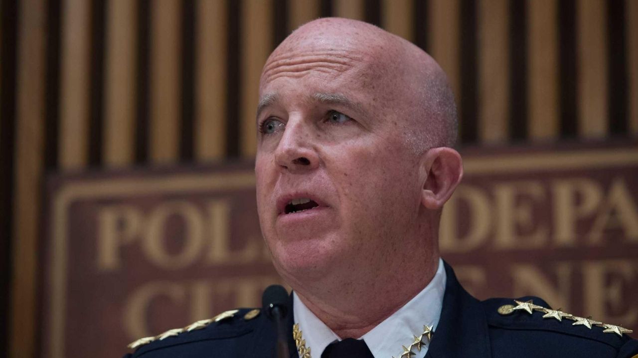 NYPD 'struggling' to keep up with rise in homicides, says chief - Newsday