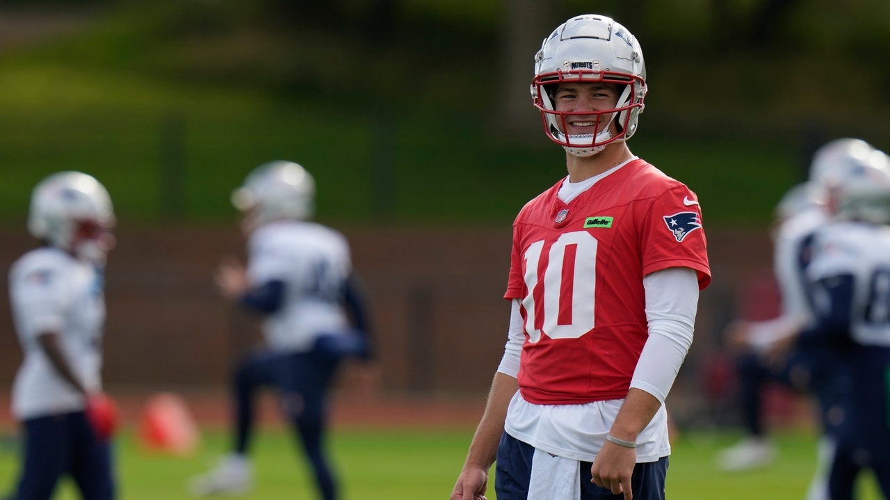 Patriots QB Drake Maye 'ready to go' against Jaguars in London - Newsday