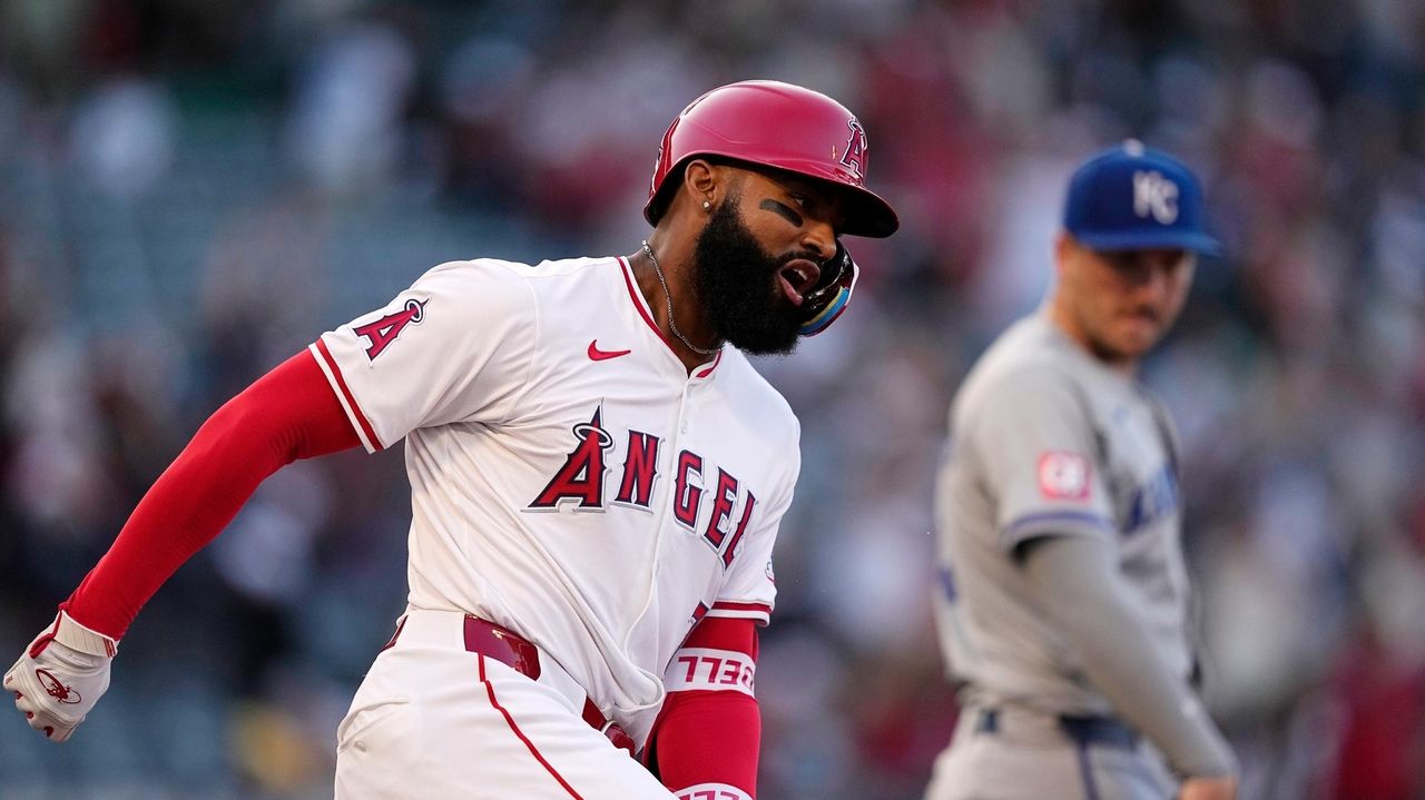 Jo Adell's 3-run homer and Kevin Pillar's big night propel the Angels ...