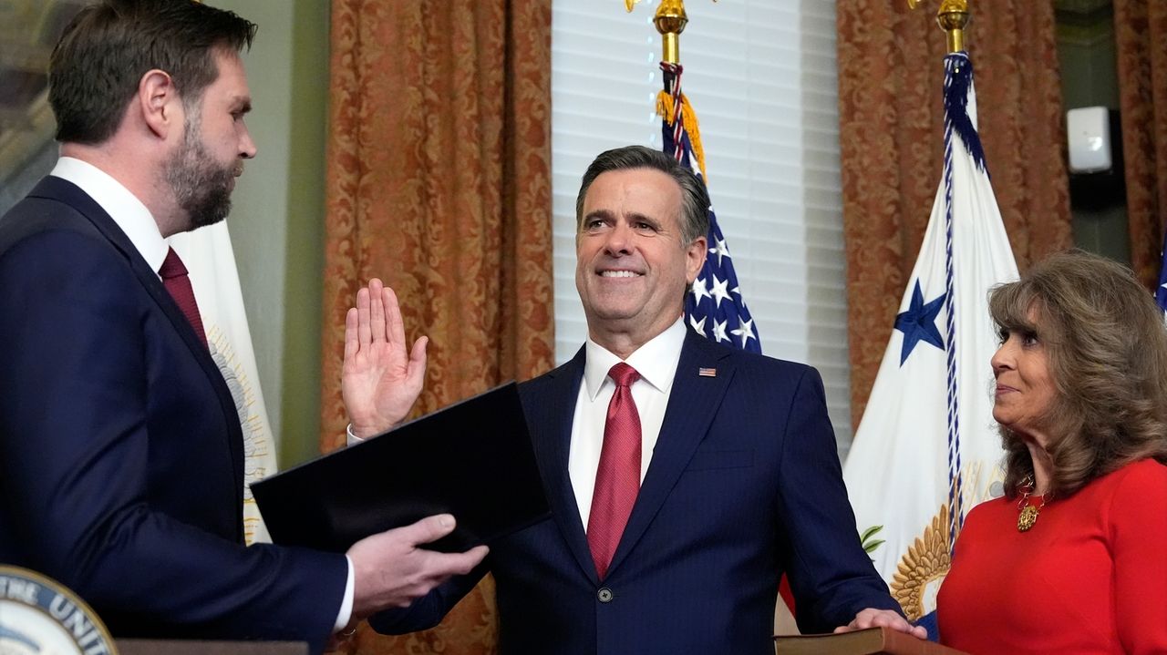 The Senate confirms John Ratcliffe to lead the CIA, giving Trump his ...