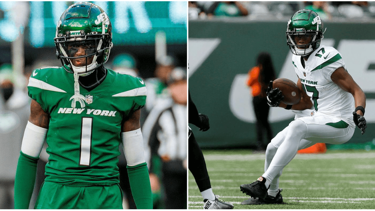 Jets' Sauce Gardner and Garrett Wilson are named finalists for NFL's Rookie of the Year awards ...