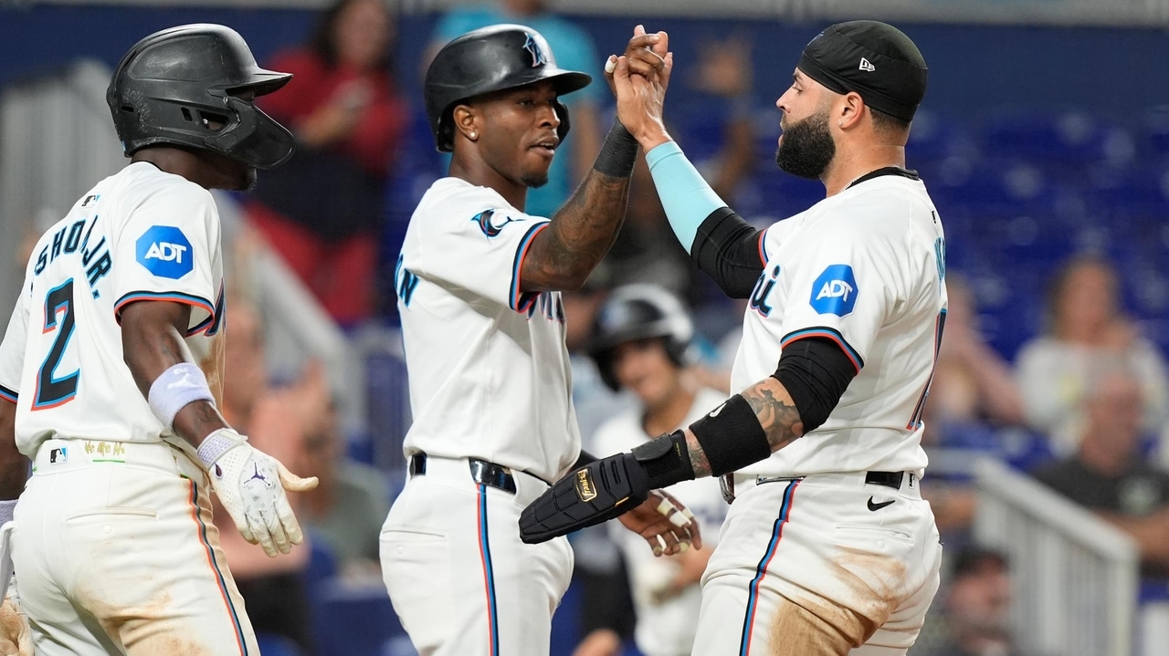 Tim Anderson returns to Chicago with the Miami Marlins - Newsday