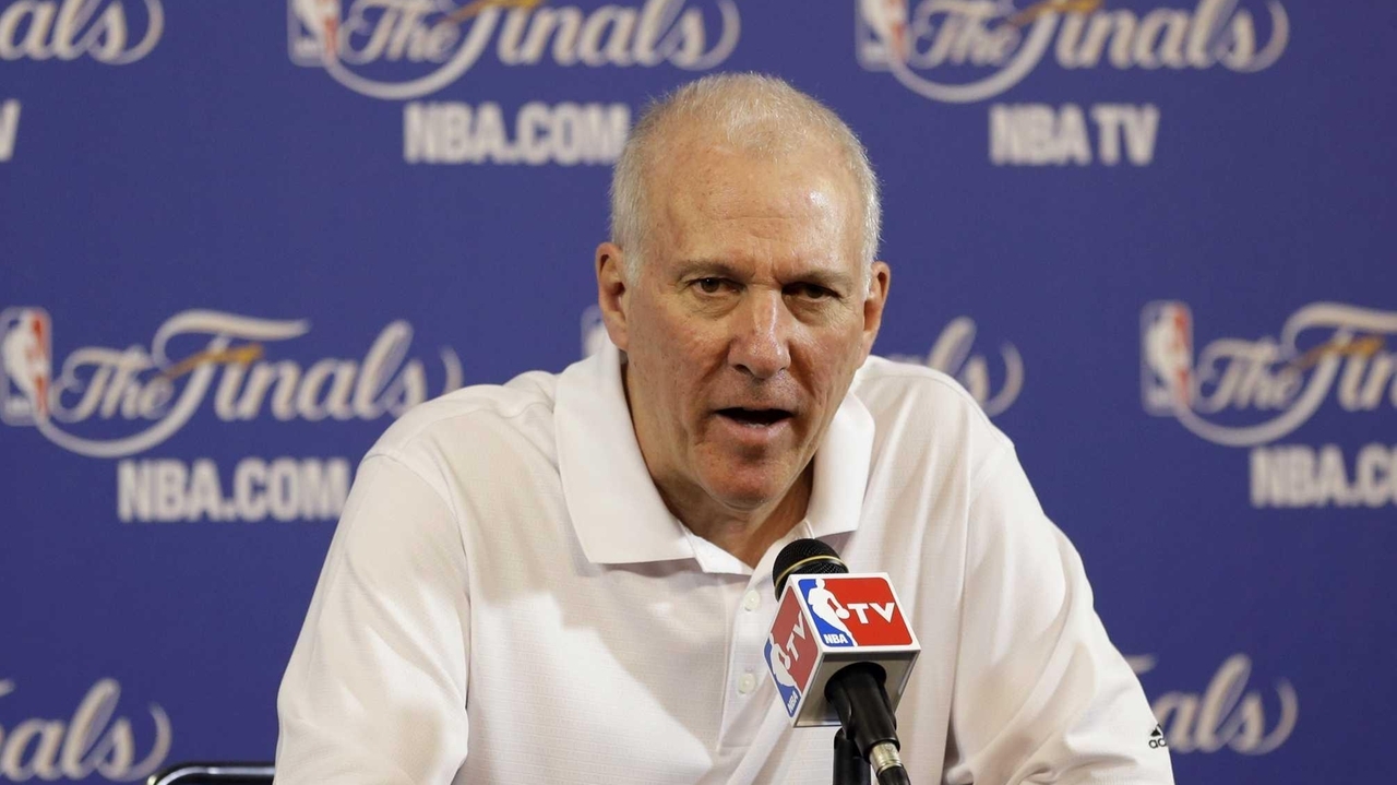 Spurs' Gregg Popovich endorses Jason Kidd as coach - Newsday