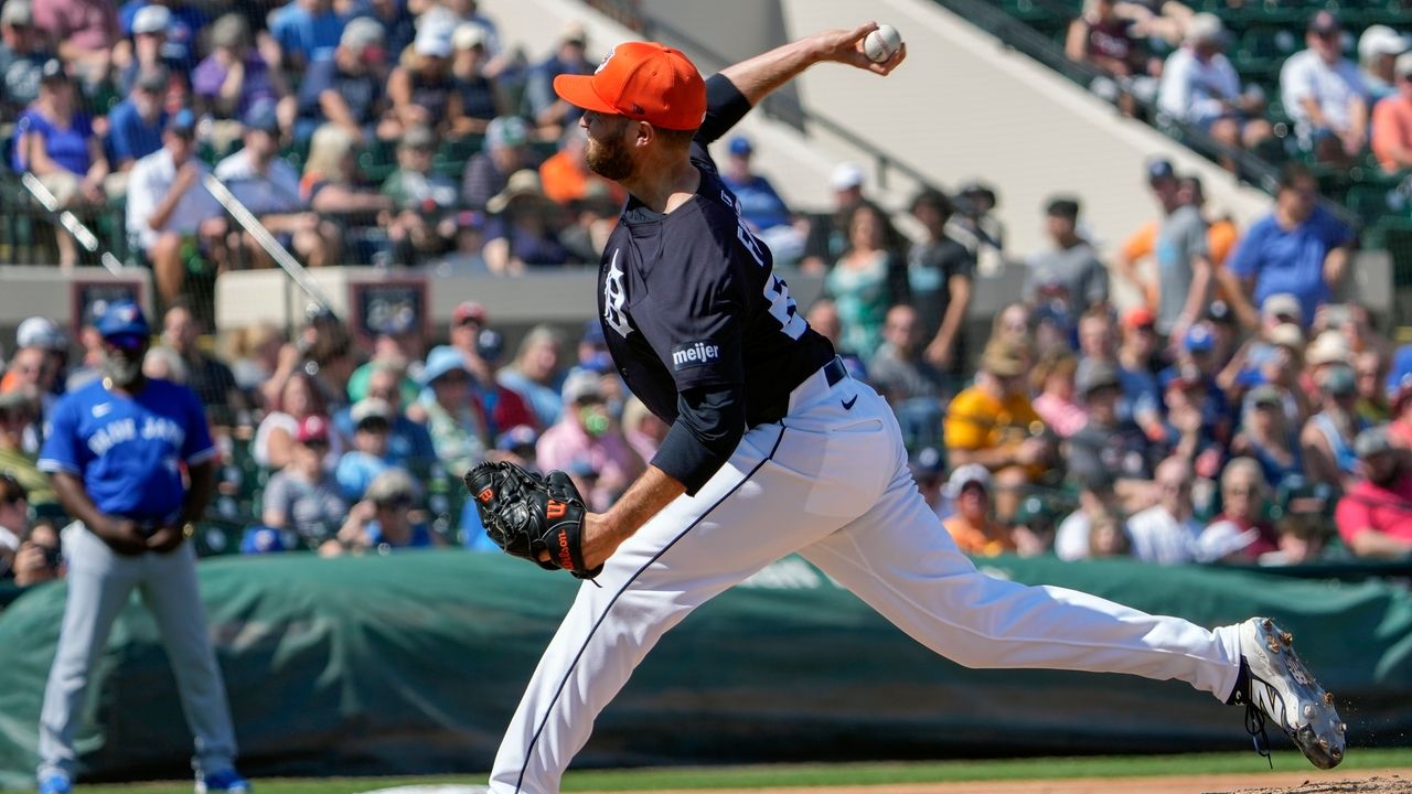 Tigers RHP Jason Foley has season-ending surgery after leading team ...