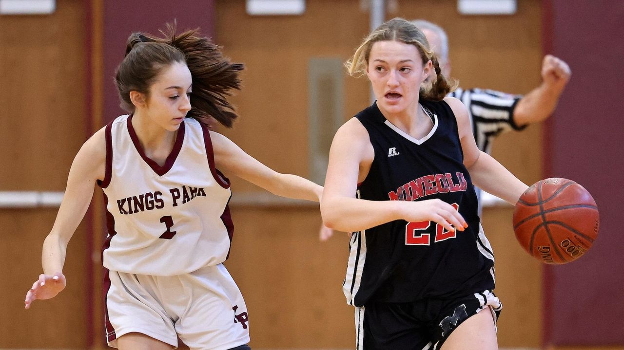 Photos: Kings Park vs. Mineola girls basketball - Newsday