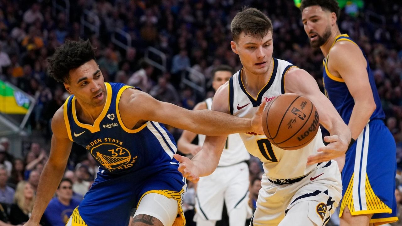 Nikola Jokic has third straight triple-double to help Nuggets beat Warriors, 119-103 - Newsday