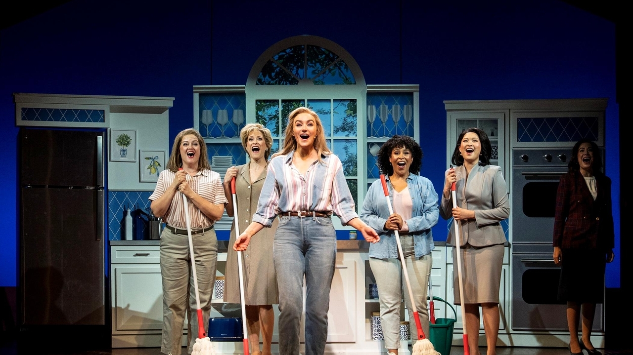 'Joy: A New True Musical' is about Joy Mangano, a mop and a dream - Newsday