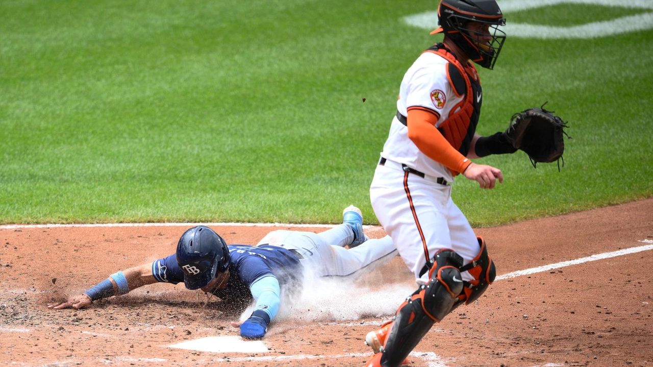 Rays rally for another 1-run victory, beat the Orioles 4-3 to avoid a sweep in Baltimore - Newsday