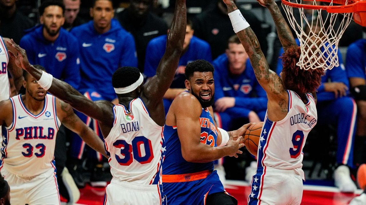 Knicks in Abu Dhabi - Newsday