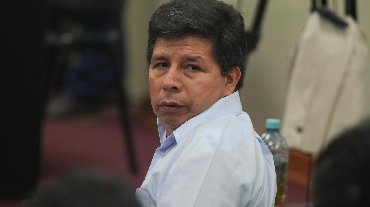 Former Peruvian president announces hunger strike to protest rebellion ...