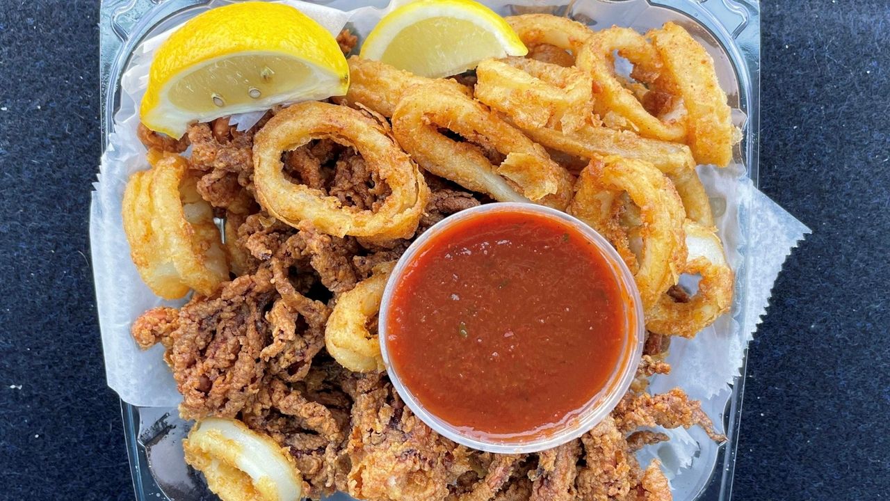 Where to get standout calamari on Long Island - Newsday