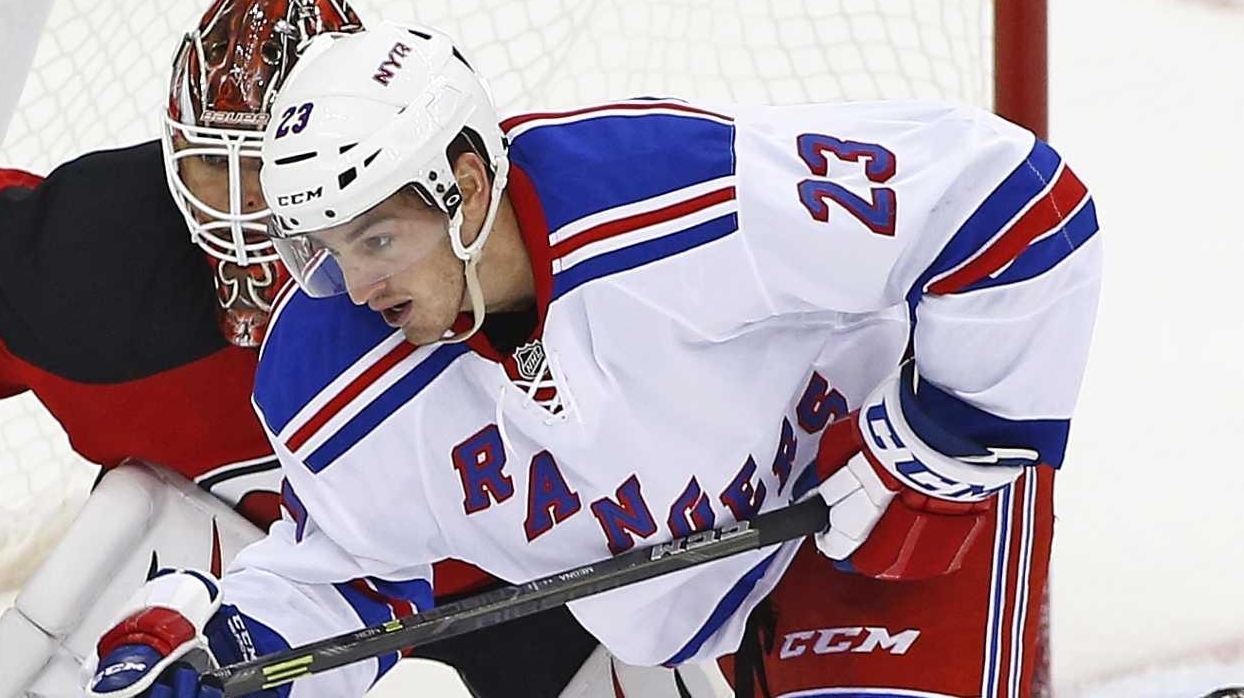 Rangers call up forward Jayson Megna from Hartford - Newsday