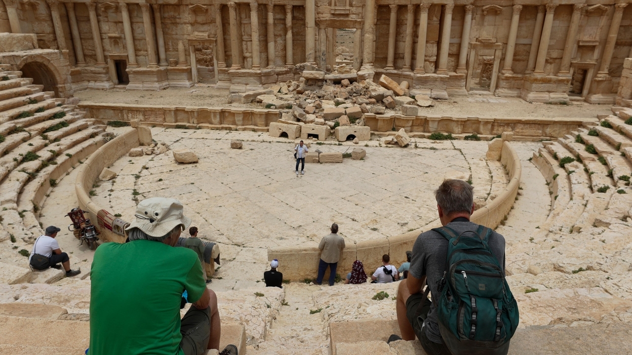 Restoration lags for Syria's famed Roman ruins at Palmyra and other war ...