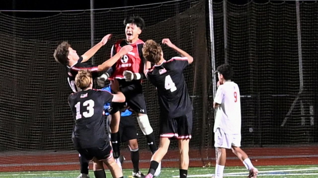 Goalie Kaden Sy steps up and Floral Park advances to LIC on penalty ...