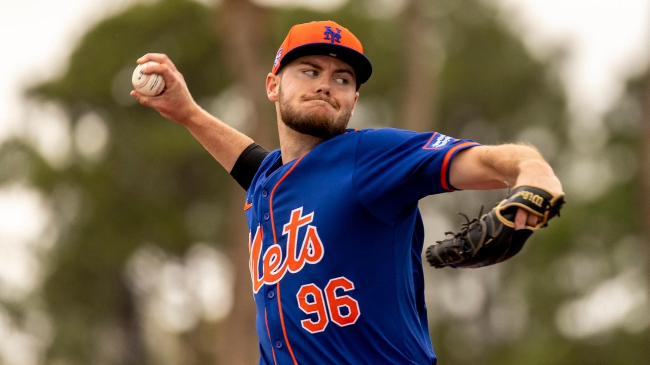 Mets' Scott to make MLB debut Saturday, Houser sent to bullpen - Newsday