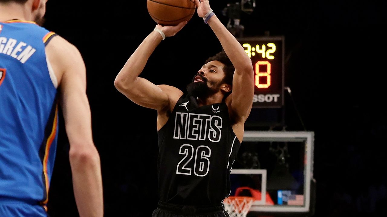 Nets start fast, steer out of 5-game skid with win over Thunder - Newsday
