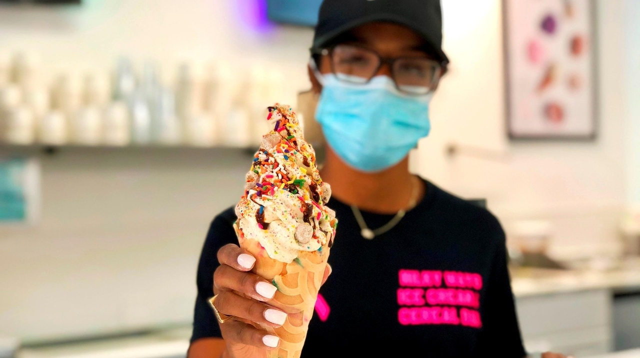 Milky Ways Ice Cream Cereal Bar Opens In Coram Newsday