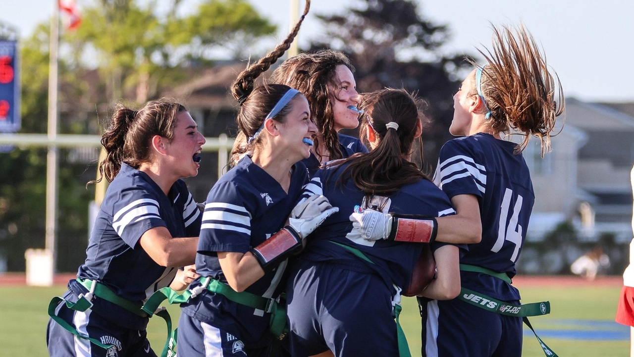Canarutto's two-way play lifts POB JFK to Nassau flag football ...