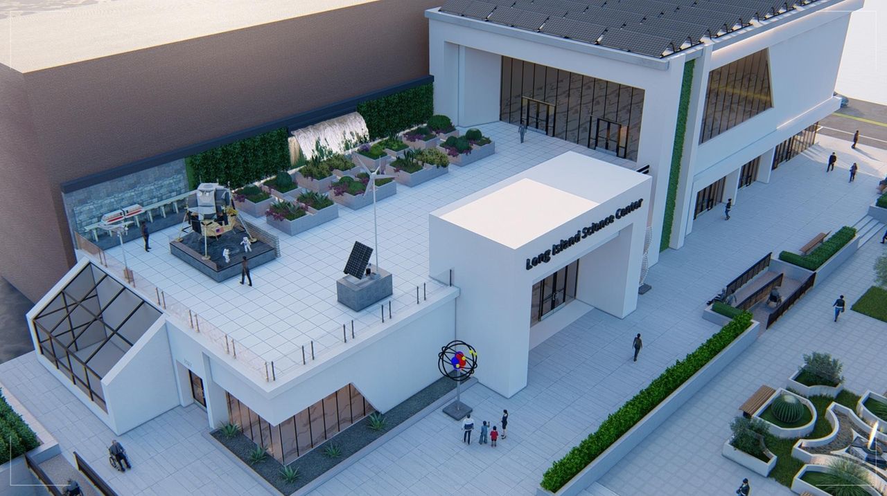 LI Science Center expansion to include rooftop planetarium - Newsday
