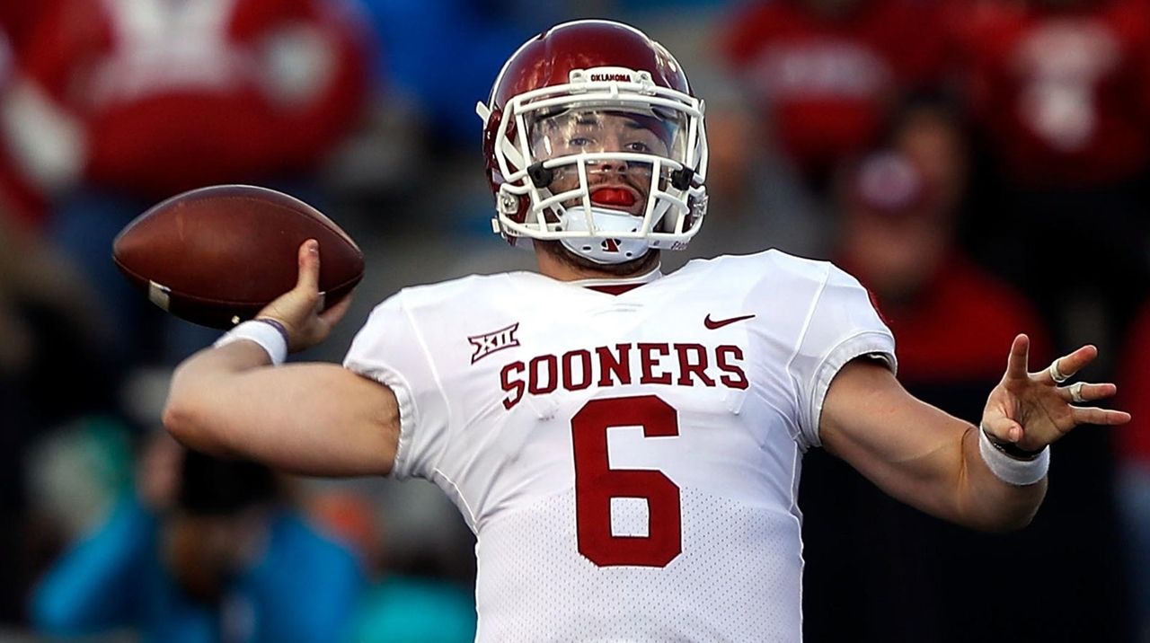 Heisman finalists 2017: Baker Mayfield, Bryce Love, Lamar Jackson - Newsday