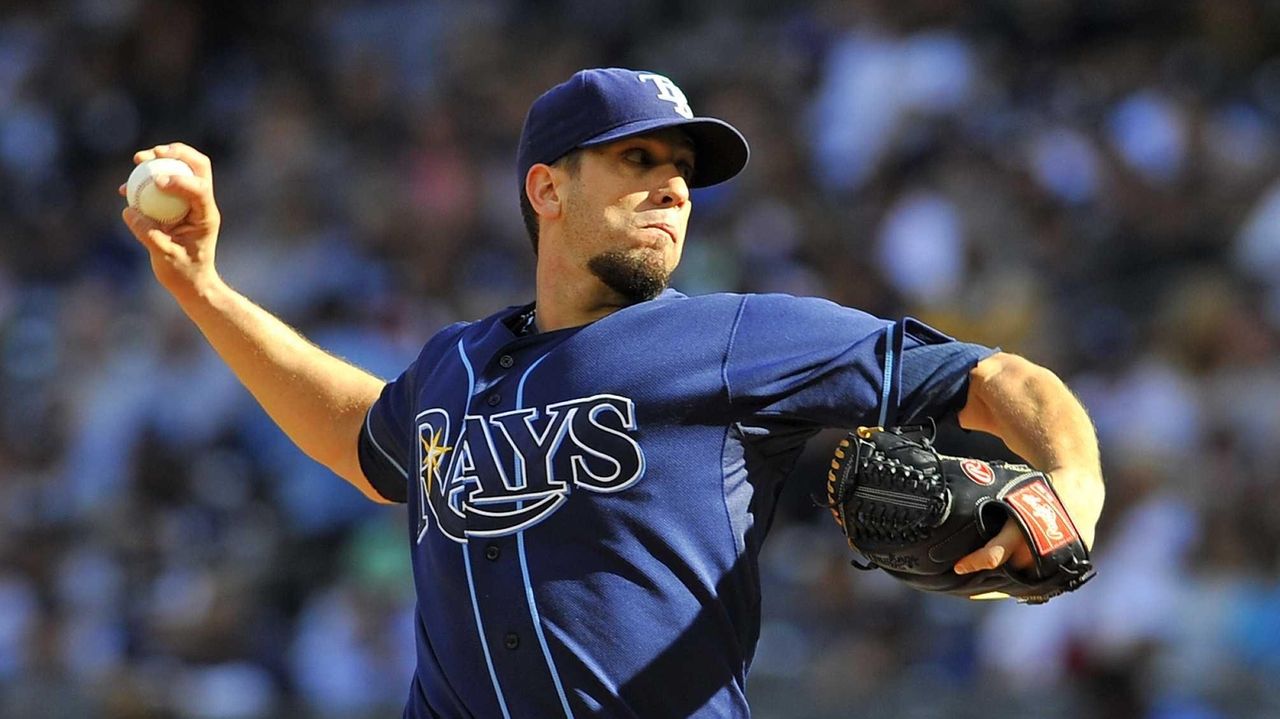 Rays trade James Shields and Wade Davis to Royals - Newsday