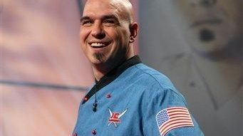 'Iron Chef' Michael Symon talks food and family - Newsday