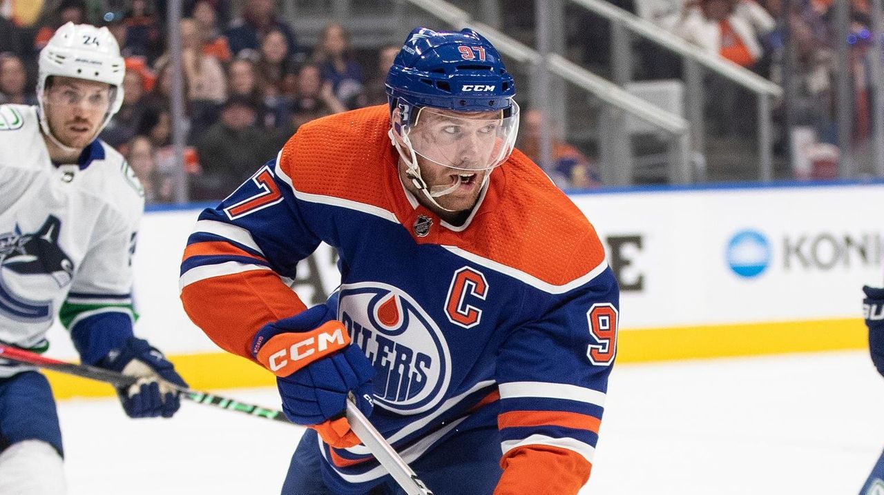 Rangers won't have to face McDavid for Thursday's game against Oilers ...