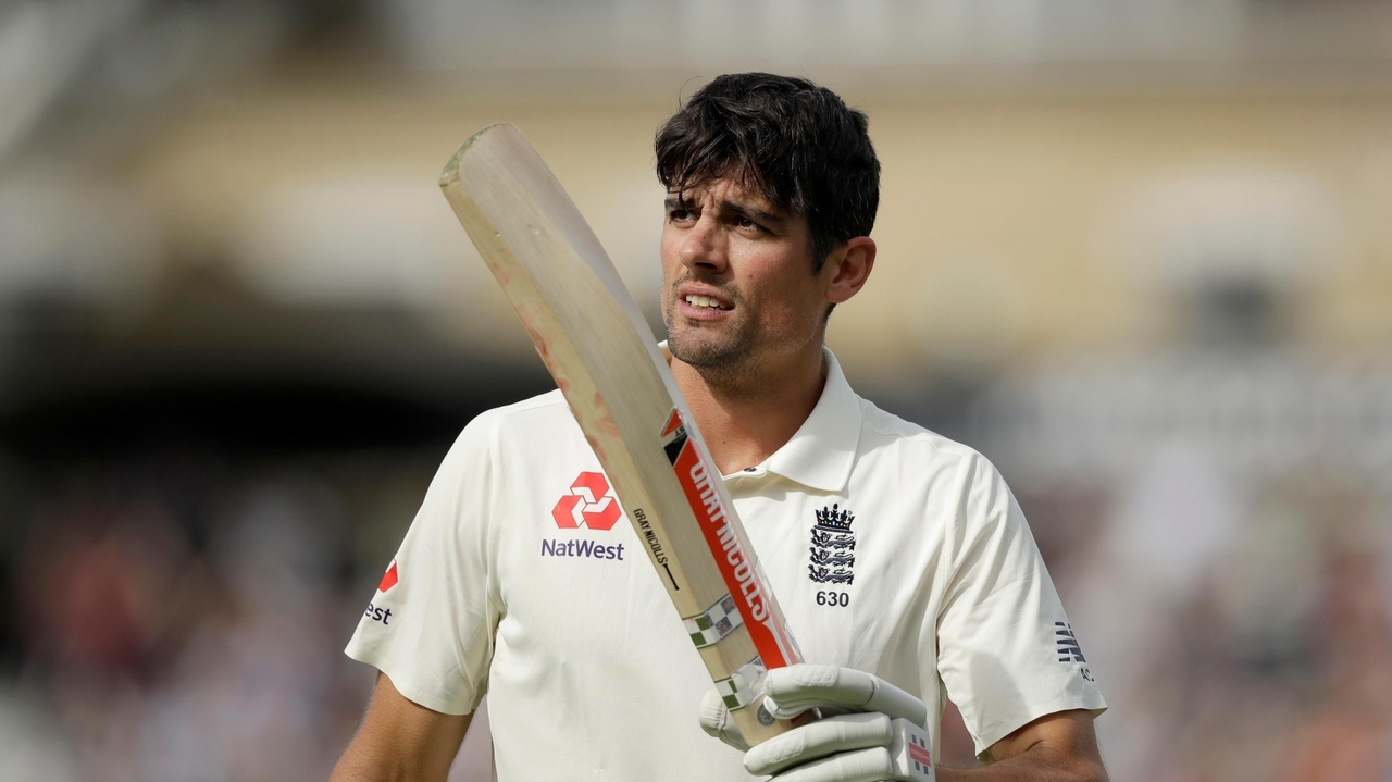 Former England captain Alastair Cook announces his retirement from ...