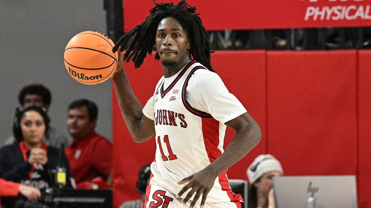 St. John's Ian Jackson scores 20 points off bench in rout of Bucknell ...