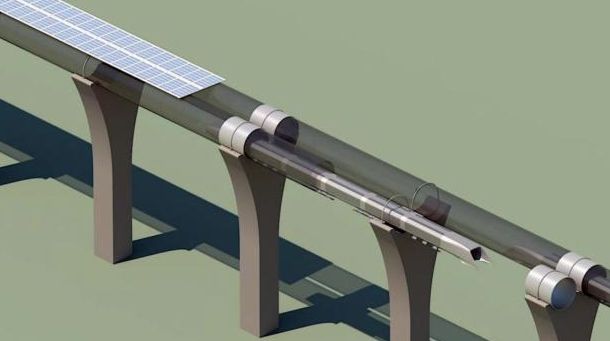 Your future commute: Flying through tubes at 760 mph - Newsday