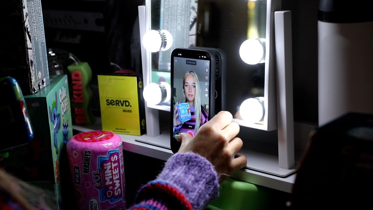 TikTok is a full-time job for Huntington Station's Grace Mary Williams ...