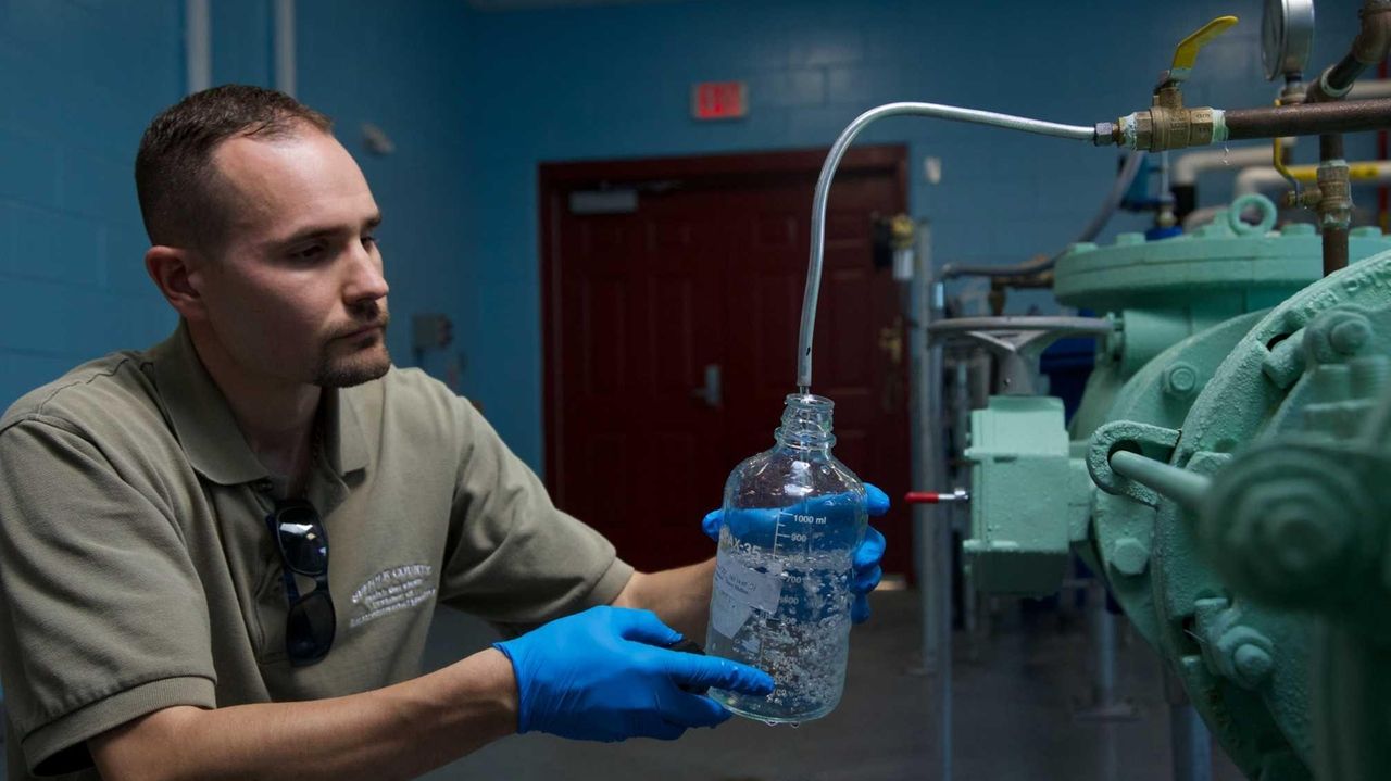 Suffolk runs risks with water testing cuts - Newsday