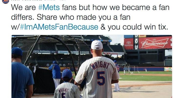 Mets start #ImAMetsFanBecause hashtag, Twitter hijacks it - Newsday