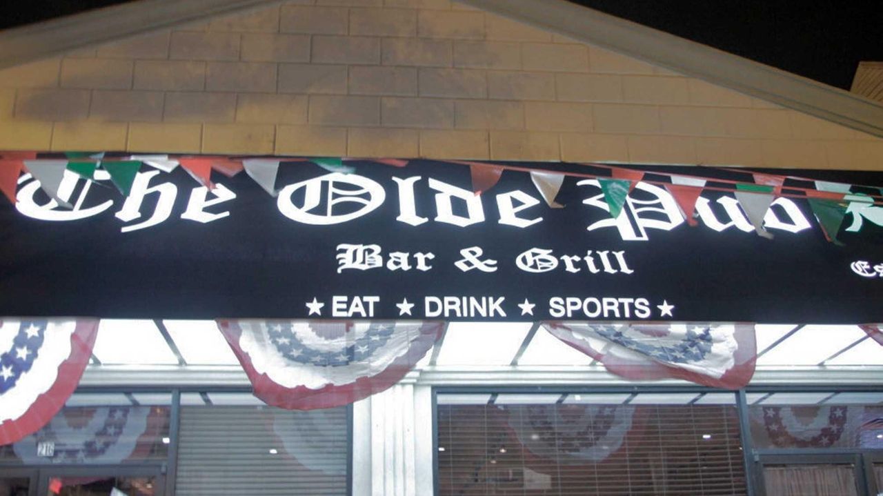 Open in Bellmore: The Olde Pub Bar & Grill - Newsday