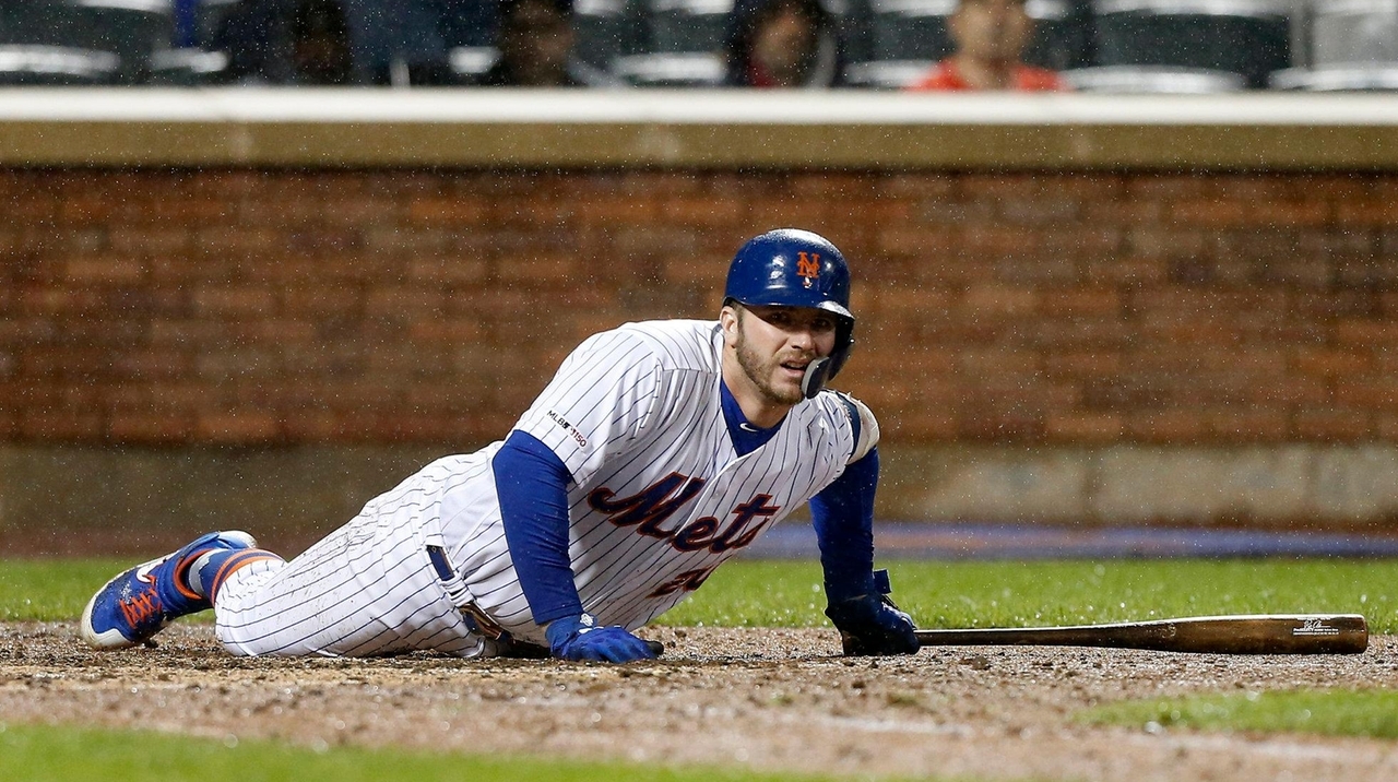 Mets batters getting hit by pitches a lot this season - Newsday
