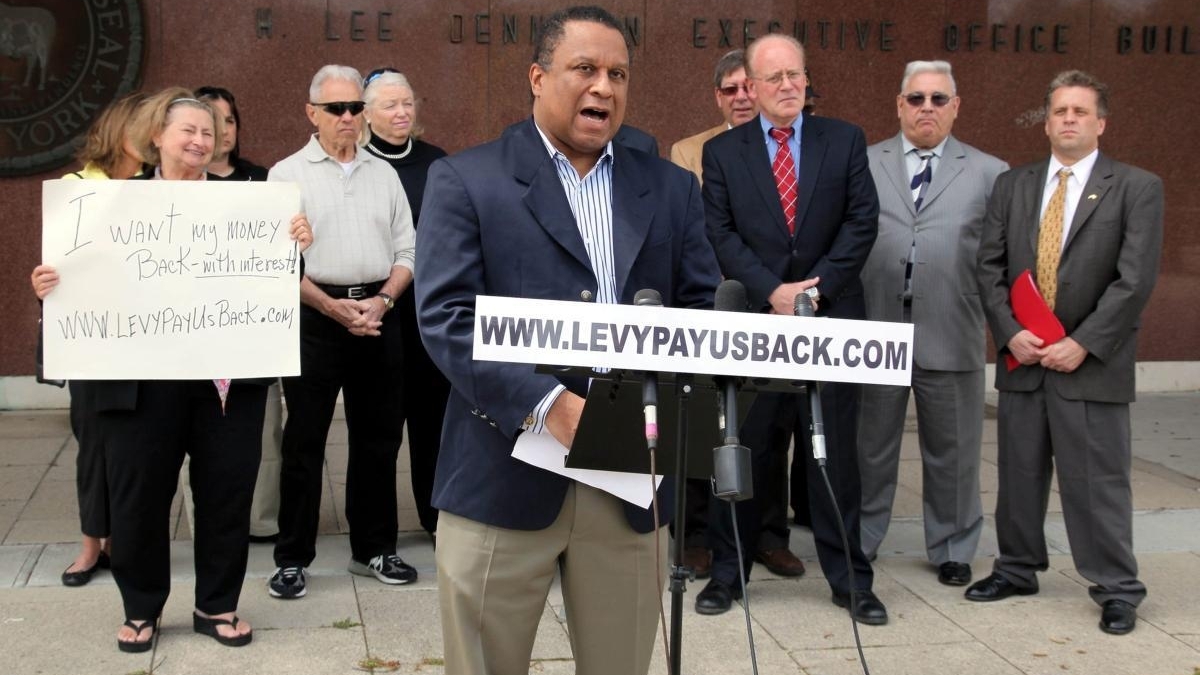 Angry Democrats demand Levy contributions back - Newsday