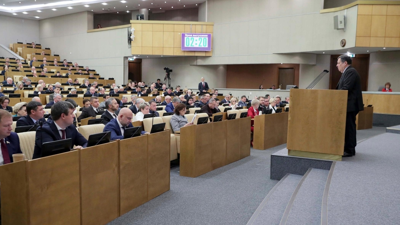 Russia's parliament approves budget with a record amount devoted to ...
