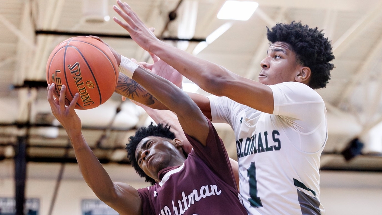 Boys playoff basketball: Whitman vs. Floyd - Newsday
