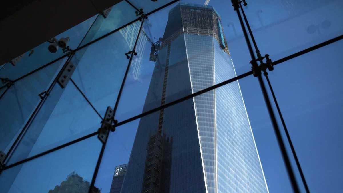 Milestone near for One World Trade Center - Newsday