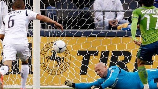 Red Bulls trade for LA goalkeeper Bill Gaudette - Newsday