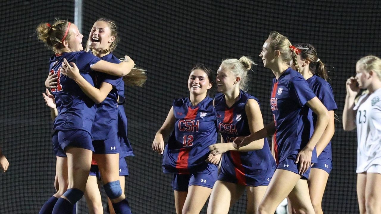 Cold Spring Harbor girls soccer's Alexandra Rossen scores twice to help ...