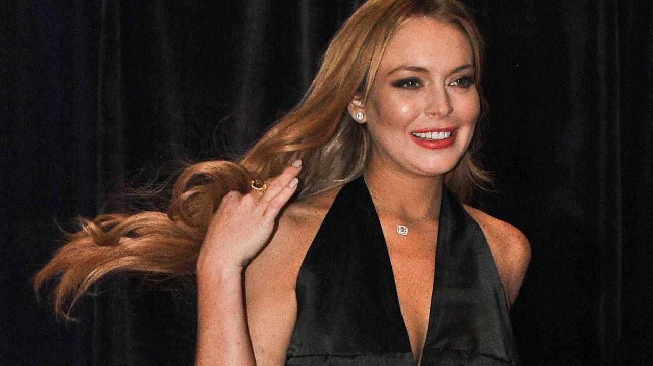 Lindsay Lohan: 'Feels great' back on red carpet - Newsday