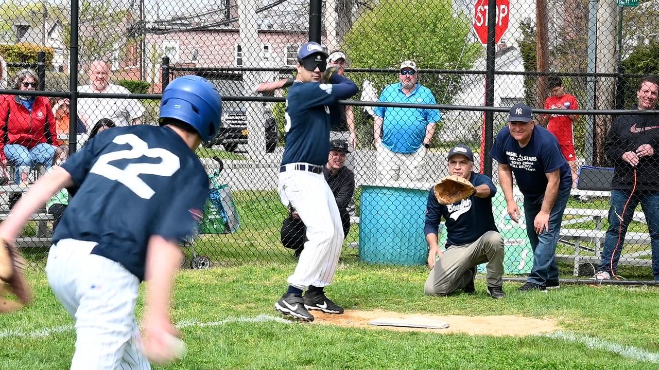 Long Island Bombers hold beep baseball exhibition to raise money ...