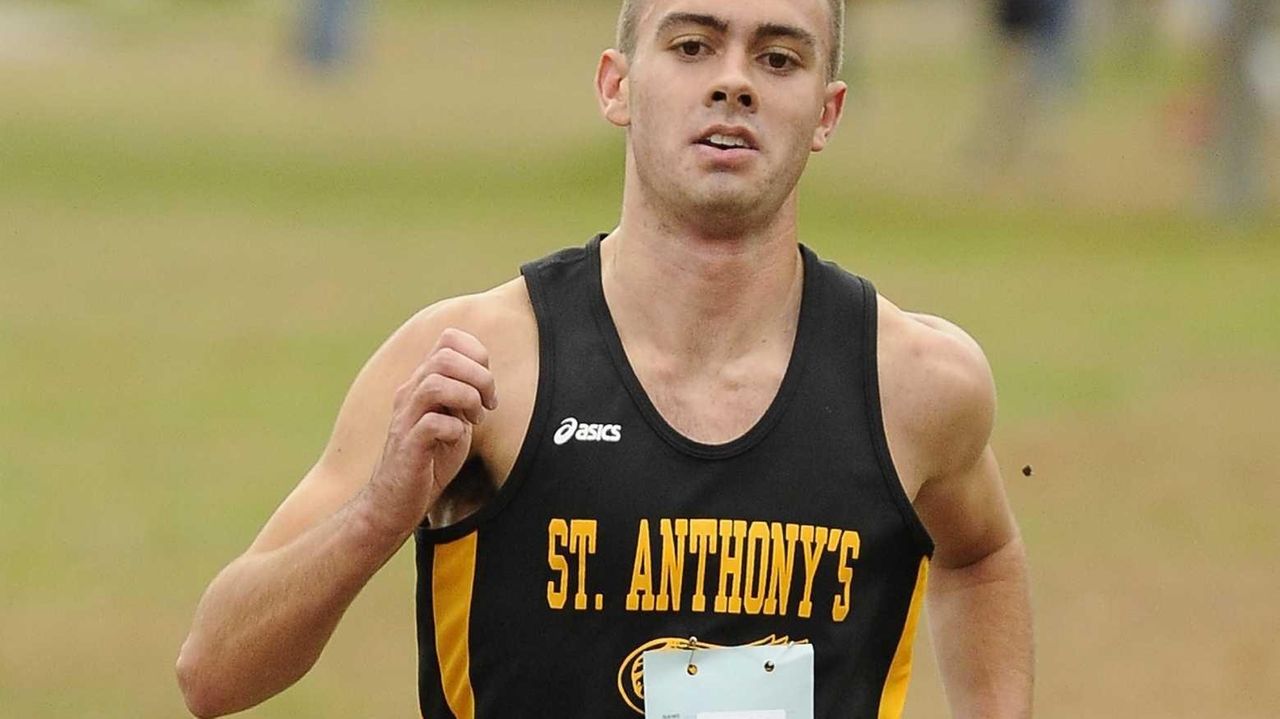 Patrick Ginty highlights victories for St. Anthony's boys and girls ...